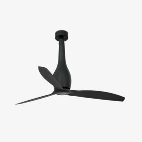FARO 32006 ETERFAN, černá, stropní ventilátor s DC motorem - FARO