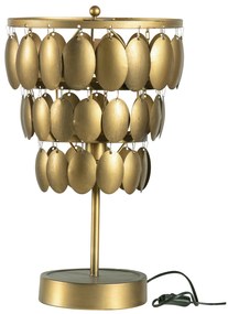 BePureHome Stolní lampa MOONDUST mosaz 800234-A
