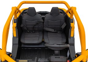 Ramiz Bugina Buggy SR SUPER 66 žluté