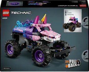 LEGO® Technic 42220 Monster Jam™ Sparkle Smash™ s natahovacím motorem