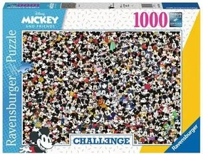 Ravensburger Disney: Mickey a přátelé: Challenge / 1000 dílků / od 14
