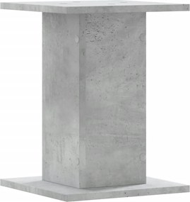 Stojany na rostliny 2 ks betonově šedé 30 x 30 x 40 cm kompozit 3307849