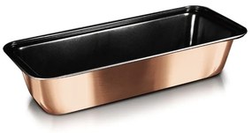 BERLINGERHAUS Forma na biskupský chlebíček Rosegold Metallic Line 33x14x7cm BH-6471