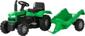 Buddy Toys BPT 1013 Šlapací traktor s vozíkem / od 3 let