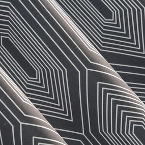 ZATEMŇOVACÍ ZÁVĚS NA KROUŽCÍCH DIADEM 140X250 CM GRAFITOVÁ
