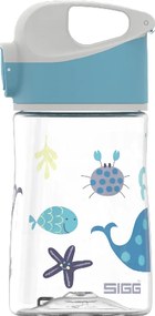 Sigg Miracle dětská láhev na pití 350 ml, ocean friend, 8731.10