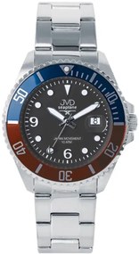 Pánské mohutné vodotěsné náramkové hodinky JVD J1120.4 - 10ATM