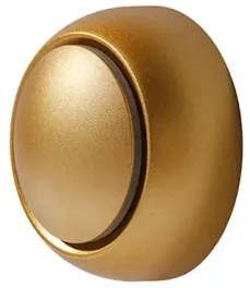 LED nástěnné svítidlo Avon zlaté