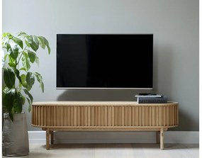 Designový TV stolek Wally 160 cm přírodní dub