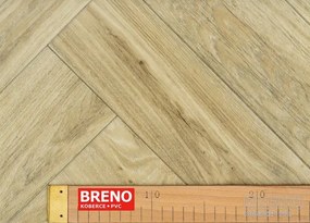 Breno PVC MAXIMA EKO Estate Oak 041 - světlé dřevo, šíře 100 cm