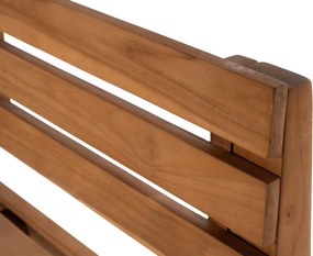 Dřevěná lavice Augusta dřevo - teak 120 cm
