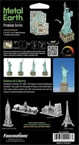 Metal Earth 3D Puzzle Premium Series: Socha svobody / od 14 let