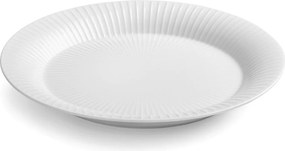 Bílý porcelánový talíř Kähler Design Hammershoi, ⌀ 27 cm