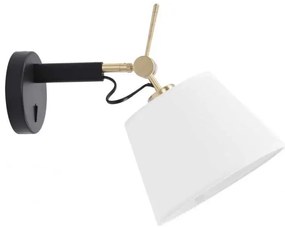 Designové nástěnné svítidlo Zyta Xs bílé