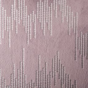 ZATEMŇOVACÍ ZÁVĚS NA KROUŽCÍCH CHILL 140X250 CM STARORŮŽOVÁ