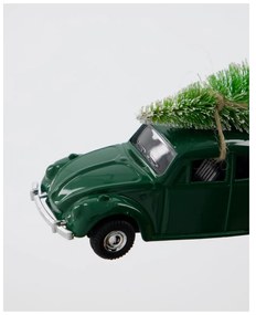 Vánoční autíčko Xmas Car Mini Green House Doctor