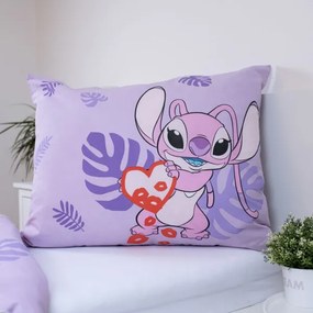 Jerry Fabrics Povlečení Lilo a Stitch Kiss 140x200,70x90 cm