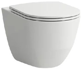 Laufen Pro - Závěsné WC Comfort, Rimless, bílá H8219620000001