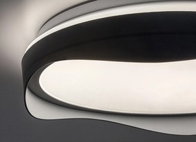 Rabalux Šedé stropní LED svítidlo Israh 480mm 40W 71249