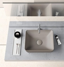 GSI GSI, WC sedátko, SLIM, Soft Close, tortor mat/chrom, MS86CSN05