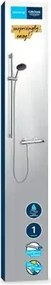 Grohe Precision Flow - Sprchový set s termostatem chrom