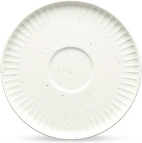 Bílý podšálek ø 14,5 cm Ora Gloss – Salt&amp;Pepper