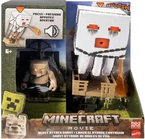 Mattel Minecraft velká figurka s ohnivou koulí / od 6 let