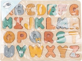 Vkládací puzzle abeceda ALPHABET