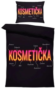 Povlečení Kosmetička - vlastnosti (Rozměr : 1x150/200 + 1x60/50)