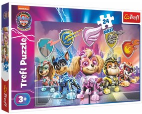 Trefl Puzzle MAXI Mise štěňat Tlapková patrola/Paw patrol 24 dílků v krabici 40x27x6cm