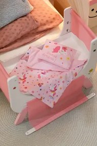 ZAPF CREATION BABY born Postýlka Jednorožec / od 3 let / Nastavitelné