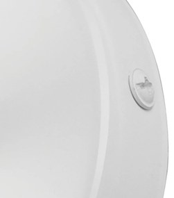 Bílé nástěnné svítidlo ø 15 cm Ellie – LAMKUR