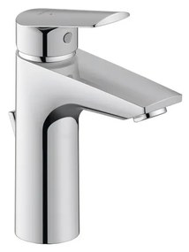 Duravit No.1 - Umyvadlová páková baterie s odtokovou soupravou, velikost M, chrom N11020001010