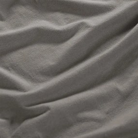 Napínací prostěradlo jersey s elastanem antracitové