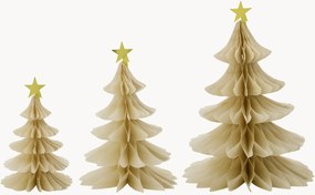 Sada ručně vyrobených vánočních ozdob Tree, 3 díly