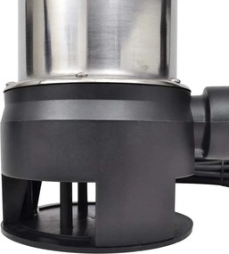vidaXL Ponorné čerpadlo na znečištěnou vodu 750 W 12500 l/h [142088]