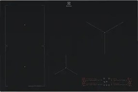 Electrolux EIS87453IZ černá / Indukční varná deska / 77 cm / 7350 W /