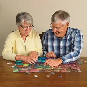COBBLE HILL Puzzle Touha po přízi XL / 275 dílků / od 9 let