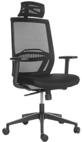 Kancelářská židle Antares ABOVE černá