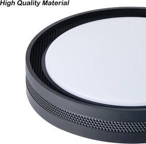 Brilagi -LED Stmív. strop. sv. KREON LED/54W/230V 3000-6000K černá pr. 38 cm +DO