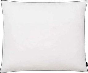 Polštáře 2 ks výplň z prachového peří/peří těžké 70x60 cm bílé 132891