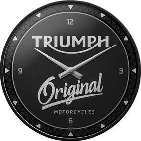 Postershop Nástěnné hodiny - Triumph - Original)
