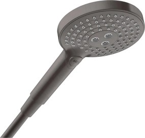 Axor ShowerSolutions - Sprchová hlavice, 3 proudy, kartáčovaný černý chrom 26050340