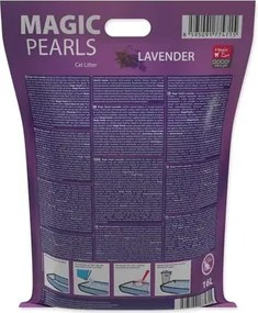 Kočkolit Magic Pearls Lavender 16l