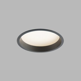Vestavné kruhové svítidlo Zeta Barva: Černá, Průměr: 176 mm, Teplota chromatičnosti / Stmívání: 4000 Kelvinů / Nestmívatelné