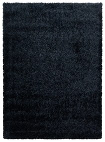 Ayyildiz koberce Kusový koberec Brilliant Shaggy 4200 Black - 200x290 cm