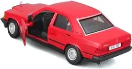 Bburago Mercedes-Benz 190 E 2.6 červená 1:24 / od 3 let
