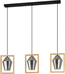 XXXLutz ZÁVĚSNÉ SVÍTIDLO, 106/16,5/110 cm Eglo - Online Only svítidla - 003348099702