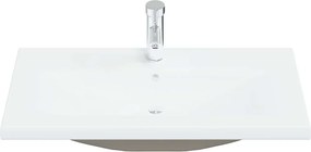 Koupelnová skříň Černý dub 90 x 38,5 x 46 cm Kompozitní dřevo 3333136