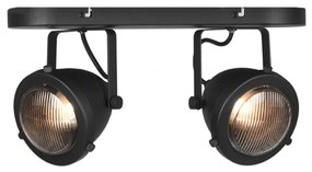 LABEL51 Bodové osvětlení Spot Moto led - černý kov